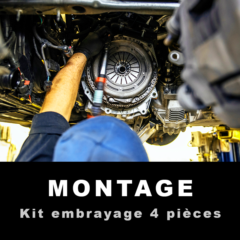 FORFAIT REMPL. KIT EMBRAYAGE 4X4/SUV/UTILITAIRE